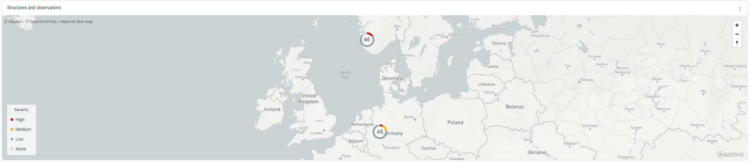 View as Map - User Guide Grid Vision Insight